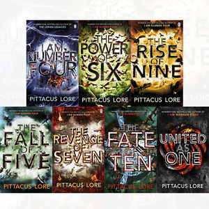 Series Review: The Lorien Legacies – Carla Jones